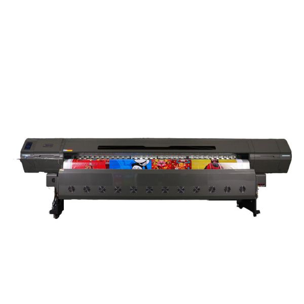 Quality 3.2m Double Row Inkjet Printer Large Format UV C8 PLUS (8 Heads) 4 Color UV Printer for sale