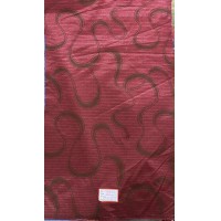 Quality Fire Retardant 2.1m Width 80gsm Knitted Mattress Fabric with Marron Design for sale