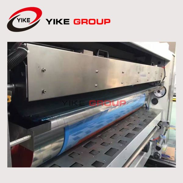 Quality YKHD-920 High defination Flexo Printer Slotter Machine For making Carton Box for sale