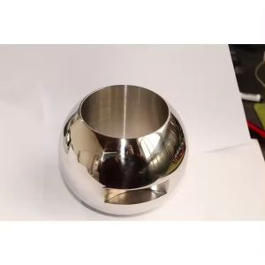 Quality 201/304/316L Floating Straight Through Valve Ball Micro Ball Valve for sale