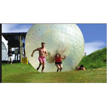 Quality Durable Logo Printed Swimming Pool Inflatable Zorb Ball For Water Games for sale