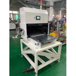 Quality High Speed PCB Die Punching Machine FPC Curve Cutting without Stress for sale
