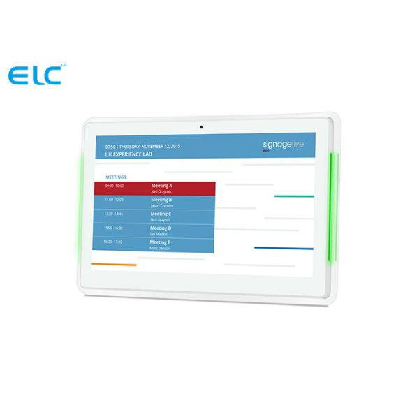 Quality Quad Core Wall Mount Android Tablet Power Over Ethernet 1920*1080 Resolution for sale