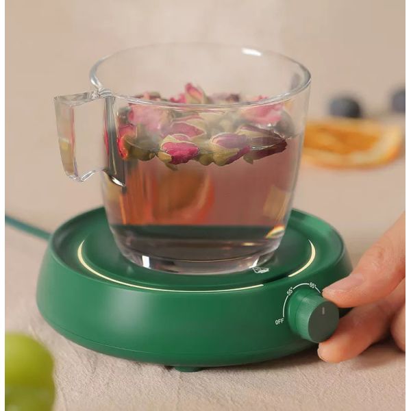 Quality Mute Electric Coffee Mug Warmer with 3 temperature Indicator for sale