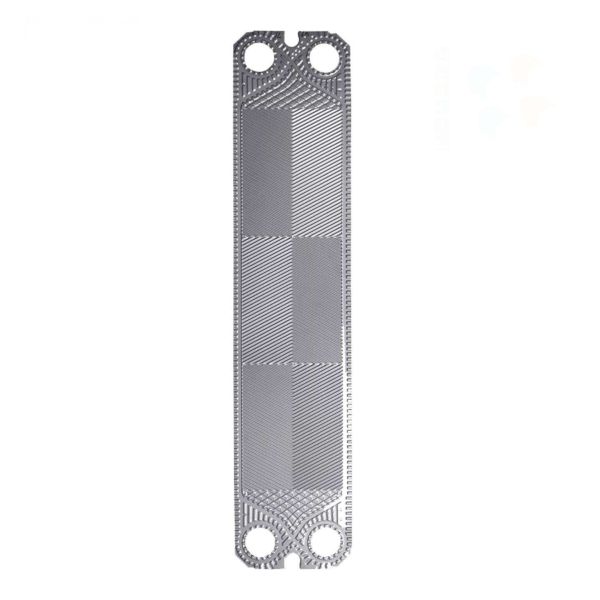 Quality Tranter Series 0.5mm Heat Exchanger Spare Parts Steel Plate For Heat Exchanger for sale