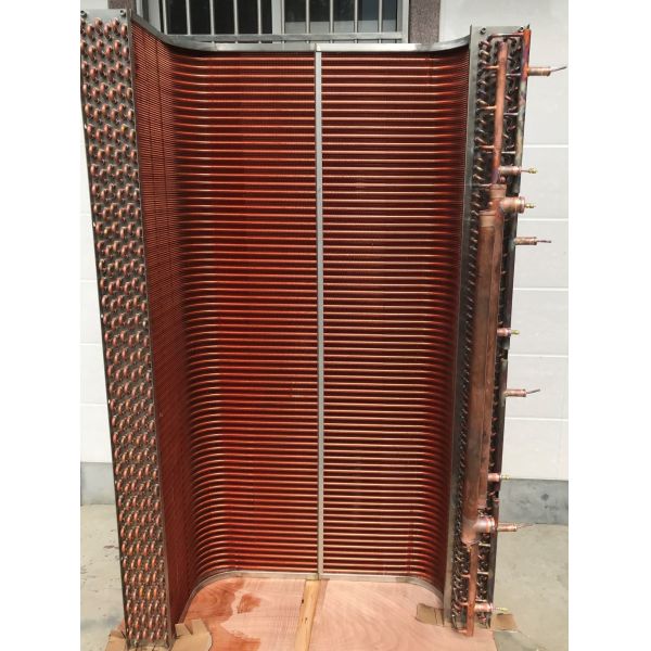 Quality Window AC Condenser Coil Chiller Refrigerated Evaporator for sale