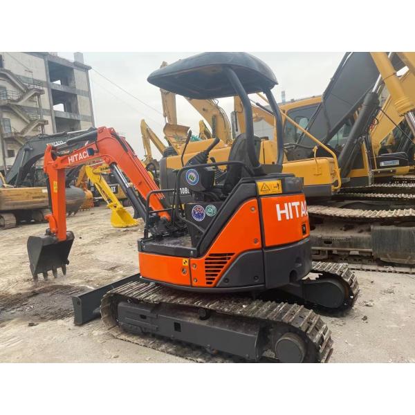 Quality Multipurpose Used Hitachi Excavator Hitachi ZX30U Excavator For Gardens And for sale