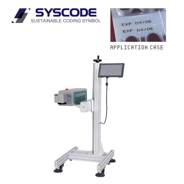 Quality Water Cooled CO2 Laser Marking Machine Pharmaceutical Packaging Co2 Engraving for sale
