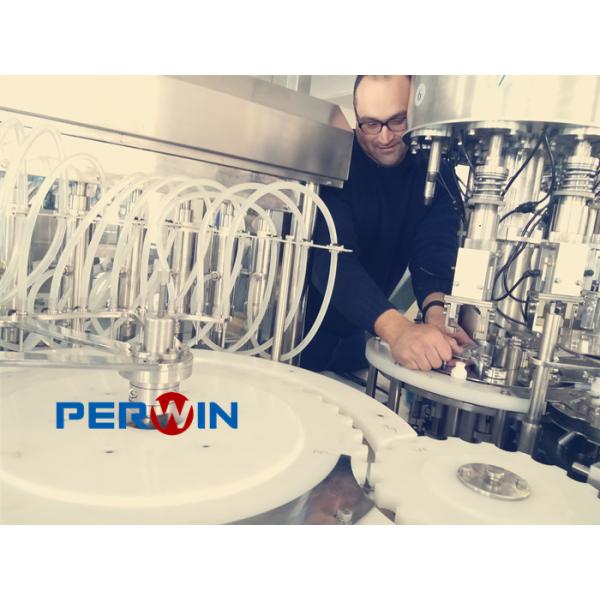 Quality 30ml Volume Plastic Spray Bottle Filling Machine Capping Automatic for sale