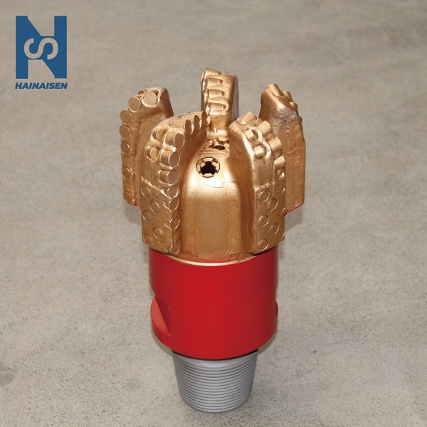 Quality 5 Blades 222mm Polycrystalline Diamond Compact Drill Bits Asymmetric Oil Well for sale