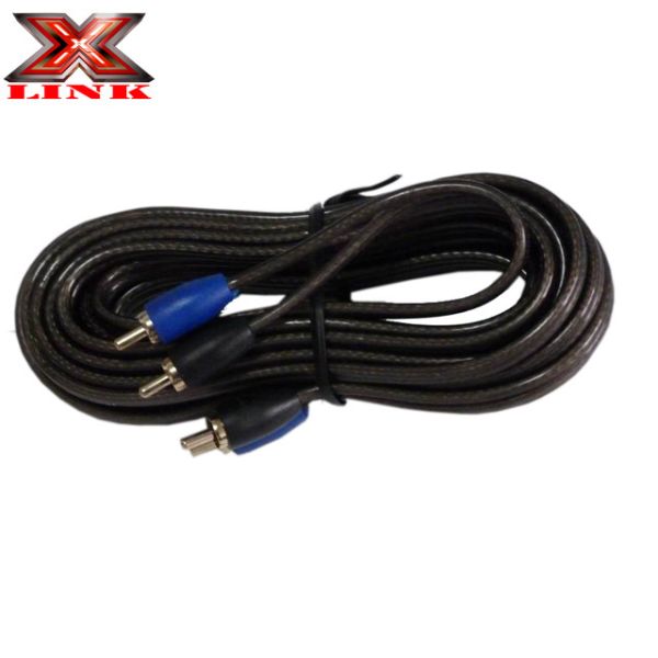 Quality Auto RCA Audio Cable Y Adapter 0ft Shielded RCA Cables with PVC Insulation for sale