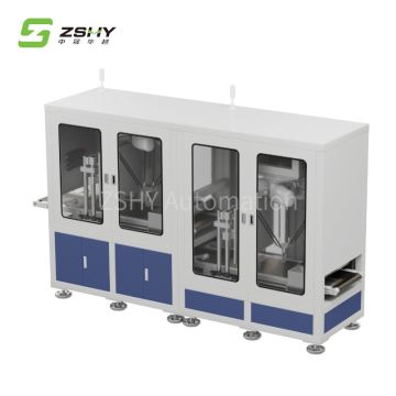 Quality 2000pcs/Hour Customized Automatic Glue Spraying Machine Automatic Dispensing for sale