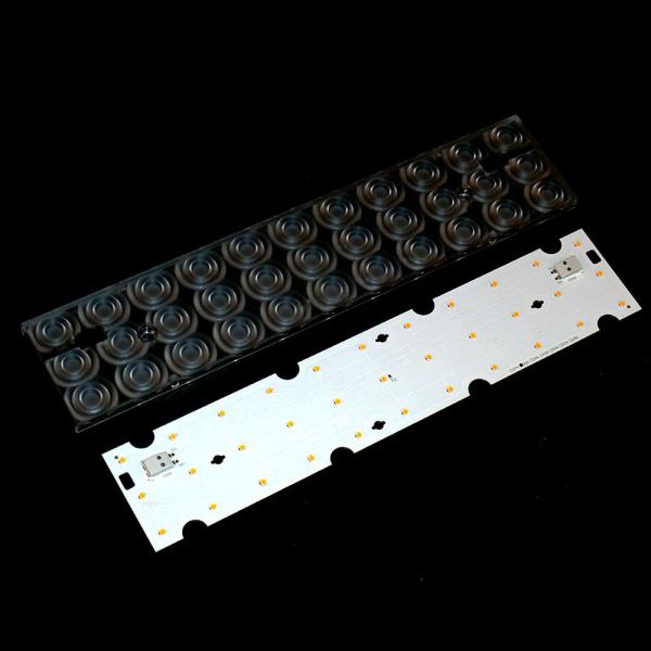 Quality 1f LED Linear Module Aluminum Board Circuit SMT PCBA For Panel Light for sale