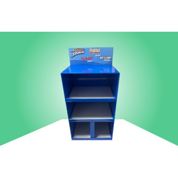 Quality Heavy Duty 1/4 Cardboard Pallet Display Loading Mix Promoting For Kids Toys for sale