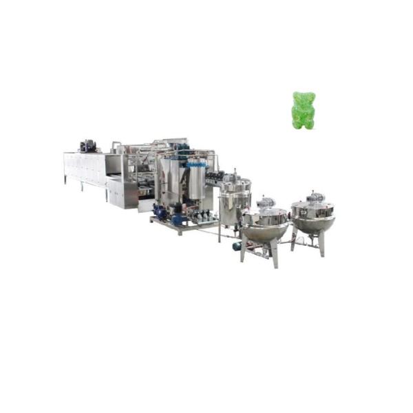 Quality After Service Video technical support Large Gummy Candy Making Machine for 220V Voltage for sale