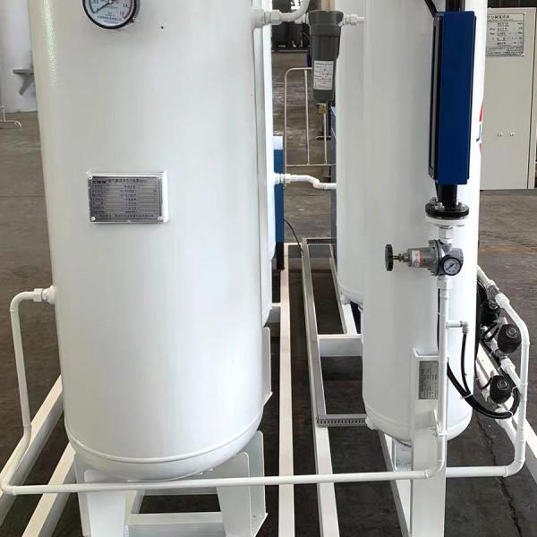 Quality Portable PSA Nitrogen Gas Generator With 99.99% Purity PLC Control for sale
