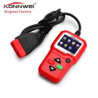 Quality AL319 car engine tester KONNWEI unique design KW680 car diagnostic tool scanner for sale