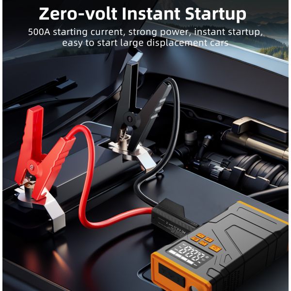 Quality 8000 Jumpstart Rechargeable Tyre Inflator for sale
