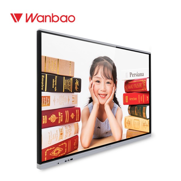 Quality Body Touch Screen Interactive Whiteboard Display Electronic 4K HD for sale
