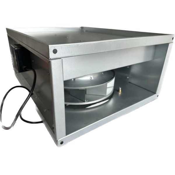 Quality Large Capacity Underground Packing Batches Use Rectangular Exhaust Duct Fans for sale