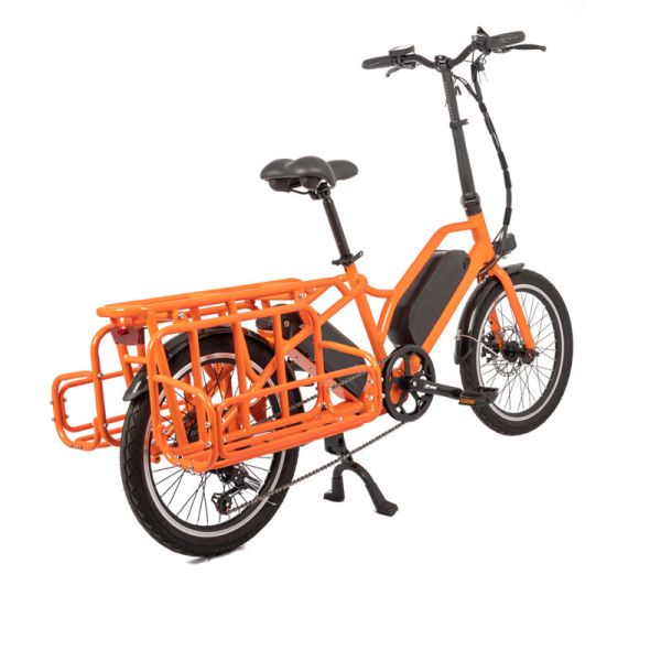 Quality Customizable Basket and 7 Speed Gears Make 36V350W Electric Cargo Bike for Adults a Must-Have for sale
