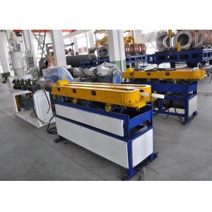 Quality Automatic Single Wall Corrugated Pipe Extrusion Line , Corrugated Pipe Making for sale