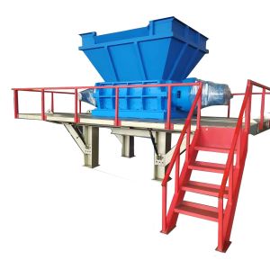 Quality Building Material Shops Paper Pulp Crusher for Paper Mill Waste SRF Alternative for sale