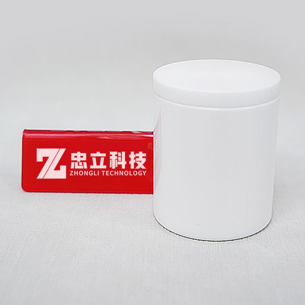 Quality Thermal Resistant Industrial Zirconia Grinding Ball Milling container Jar Heavy Duty for sale