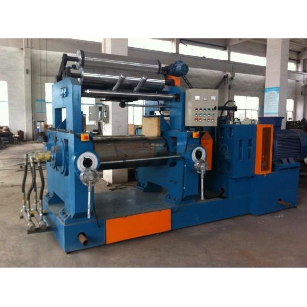 Quality 1000mm Roll Length Eva Mills and Rubber Open Mixing Roll for Precise Mixing for sale