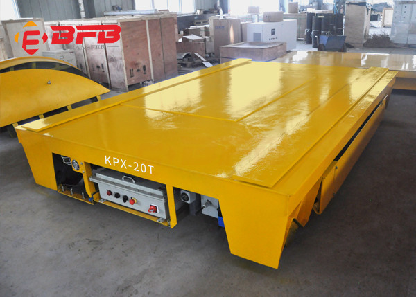 Quality Molten Steel 35T Metal Ladle Transfer Cart For Handling for sale