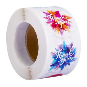 Quality Thank You Sticker Labels for sale