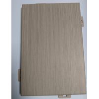 Quality Wood Grain Aluminium Veneer Lightweight Durable Environmentally Friendly for sale