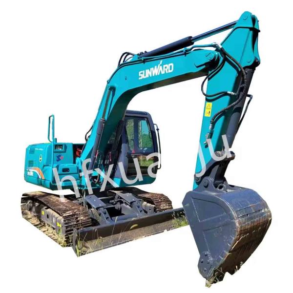 Quality SUNWARD 90E Used Crawler Excavator Dealer 9 Ton for sale