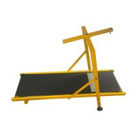 Quality Shipping Port Shanghai or Nanjing Colorful Iron Dog Treadmill for Large Medium for sale