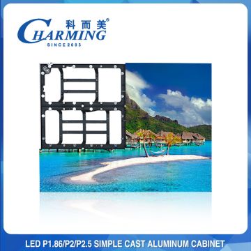 Quality Multipurpose 200W Fine Pitch Display , IP42 Indoor LED Video Display for sale