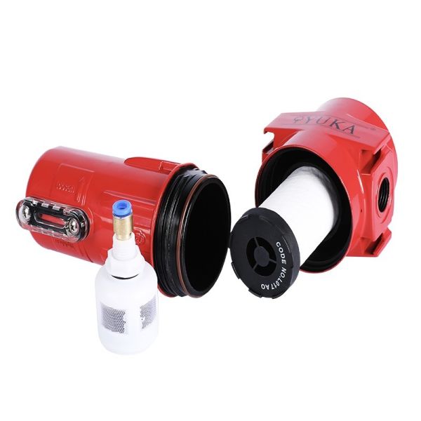 Quality 1/2 Inch coalescing air filter 1.8m3/min for sale