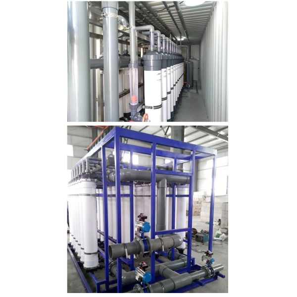 Quality Containerized Precision Filtration Water Treatment Equipment Reverse Osmosis for sale