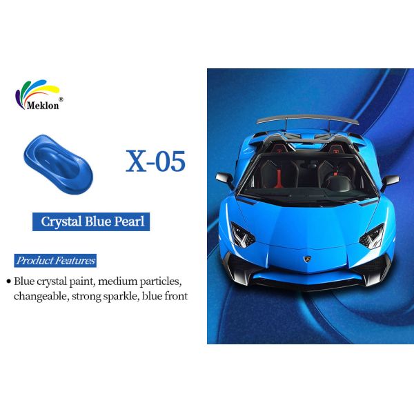 Quality Multiscene Durable Car Body Paint BMW B45 Estor Blue Automotive Paint for sale