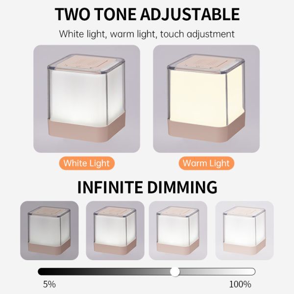 Quality Wireless Charging LED Night Light 3000K - 4000K Aromatherapy Night Light for sale