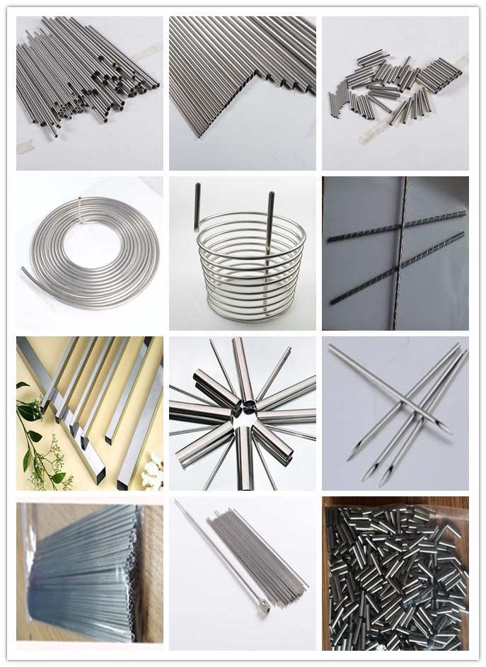 special 304 stainless steel pipe ss capillary tube