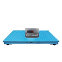 Quality LED Display 4x4 Electronic Warehouse Pallet Scales , Industrial Floor Scales for sale