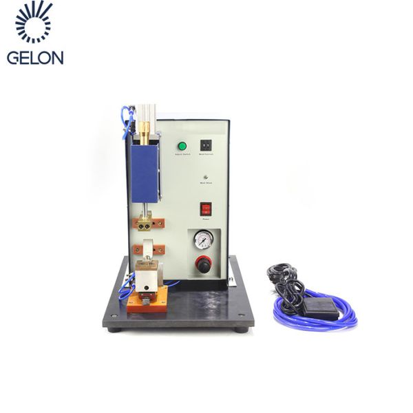 Quality Single Spot Welding Machine for Welding Cylinder Core′ S Negative Terminal for sale