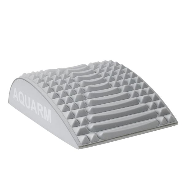 Quality TPE Arch Lumbar Spine Lower Pillow Soft Stretcher for Relief of Back and Neck Pain for sale