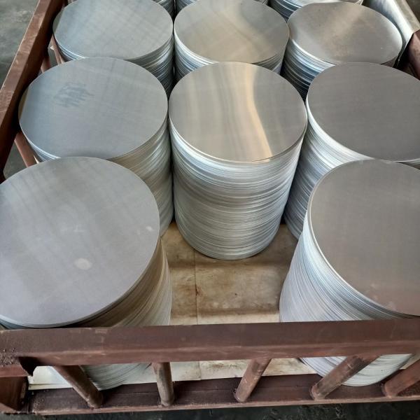 Quality Construction 3000 Series 3003 Aluminum Round Circle Hard Anodizing Enameling for sale