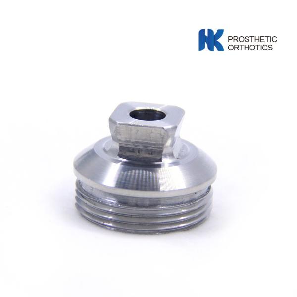 Quality Stainless Steel Pediatric Prosthetic Pyramid Adapter ISO 13485 for sale