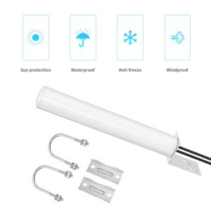 Quality 240*63*63mm Outdoor MIMO 4G 5G Cylinder Antenna for Maximum Input Power up to for sale