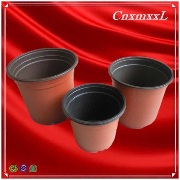 Quality Degradable Polymers Blister Small Plastic Flower Pots For Plant for sale