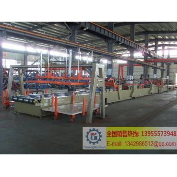 Quality Fiber Fiberglass Magnesium Oxide Board machine production line for sale