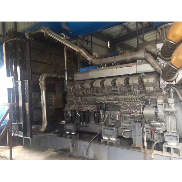 Quality 50Hz MITSUBISHI Diesel Generator Set for sale