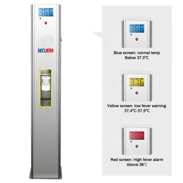 Quality Sensor Measuring Walk Through Temperature Scanner SE-BS600 With Hand Sanitizer for sale